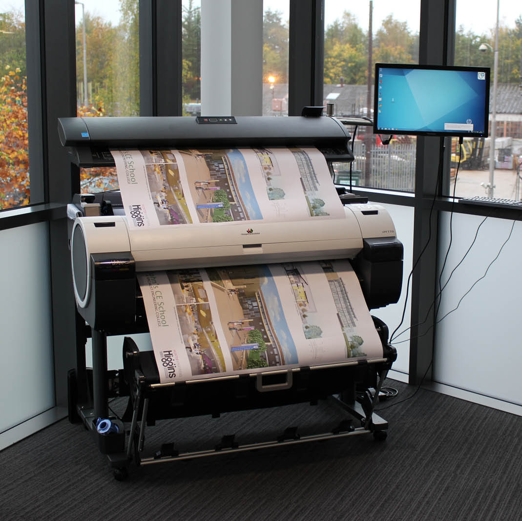 Our Showroom – Agilico Large Format