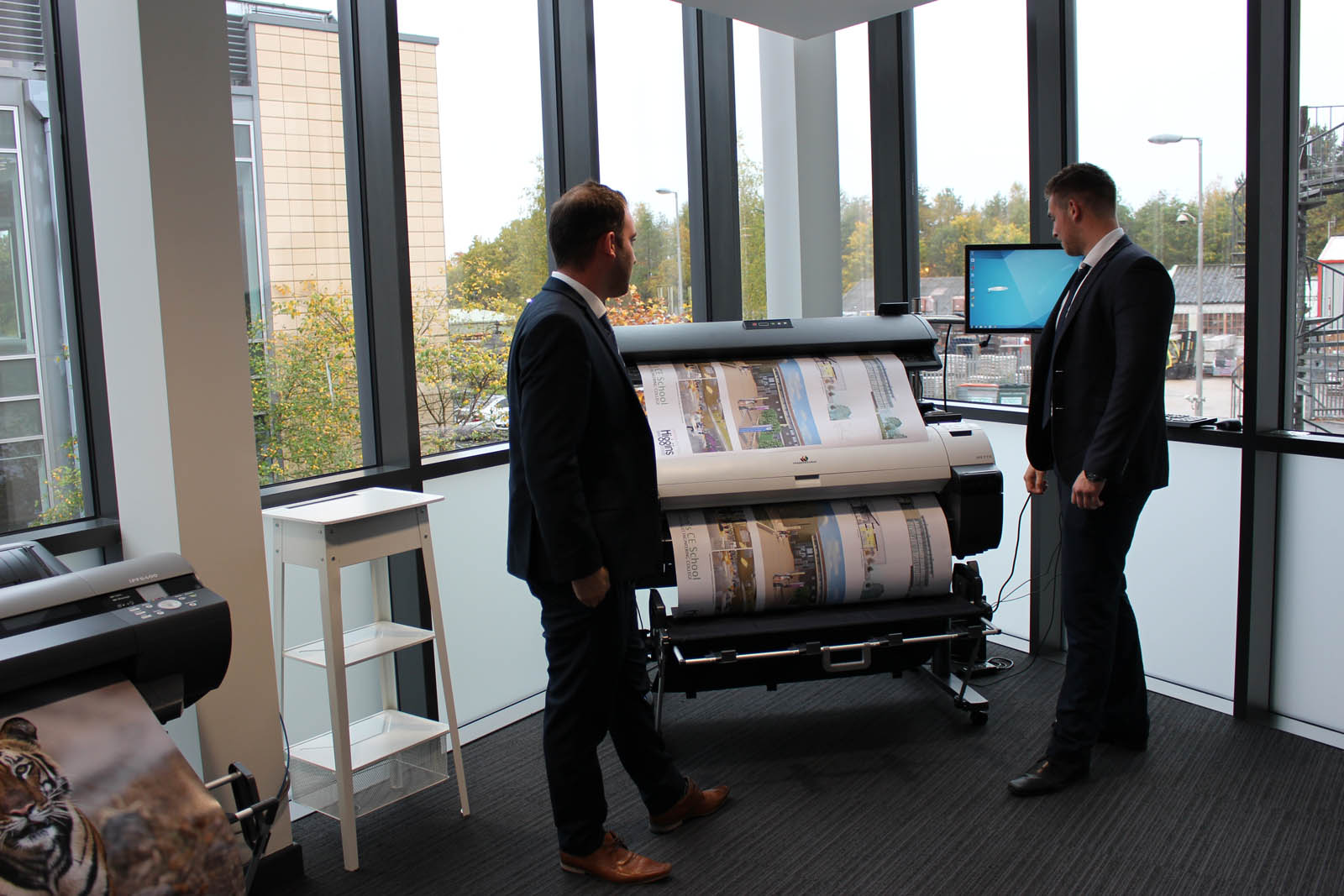 Our Showroom – Agilico Large Format